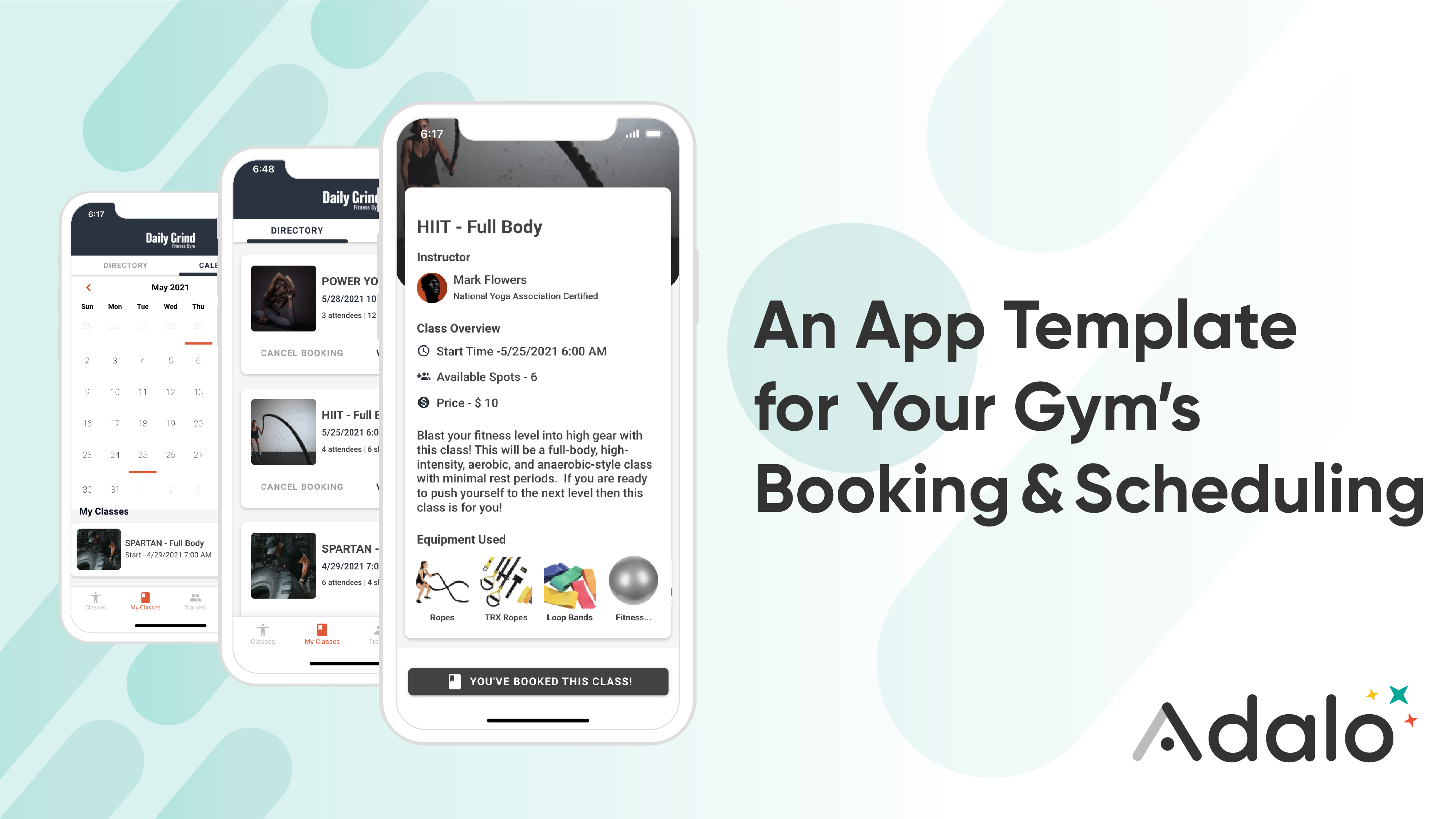 Create a Mobile App for Your Gym