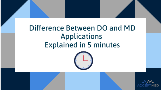 The Difference Between AMCAS vs AACOMAS Medical School Applications