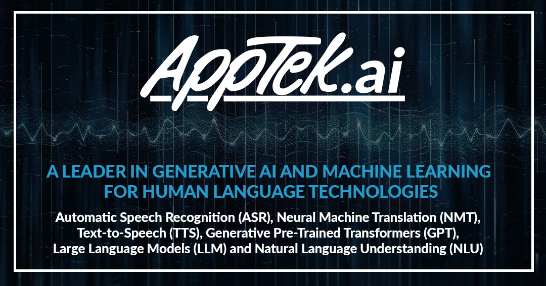 AppTek Enterprise Translation | Content Localization