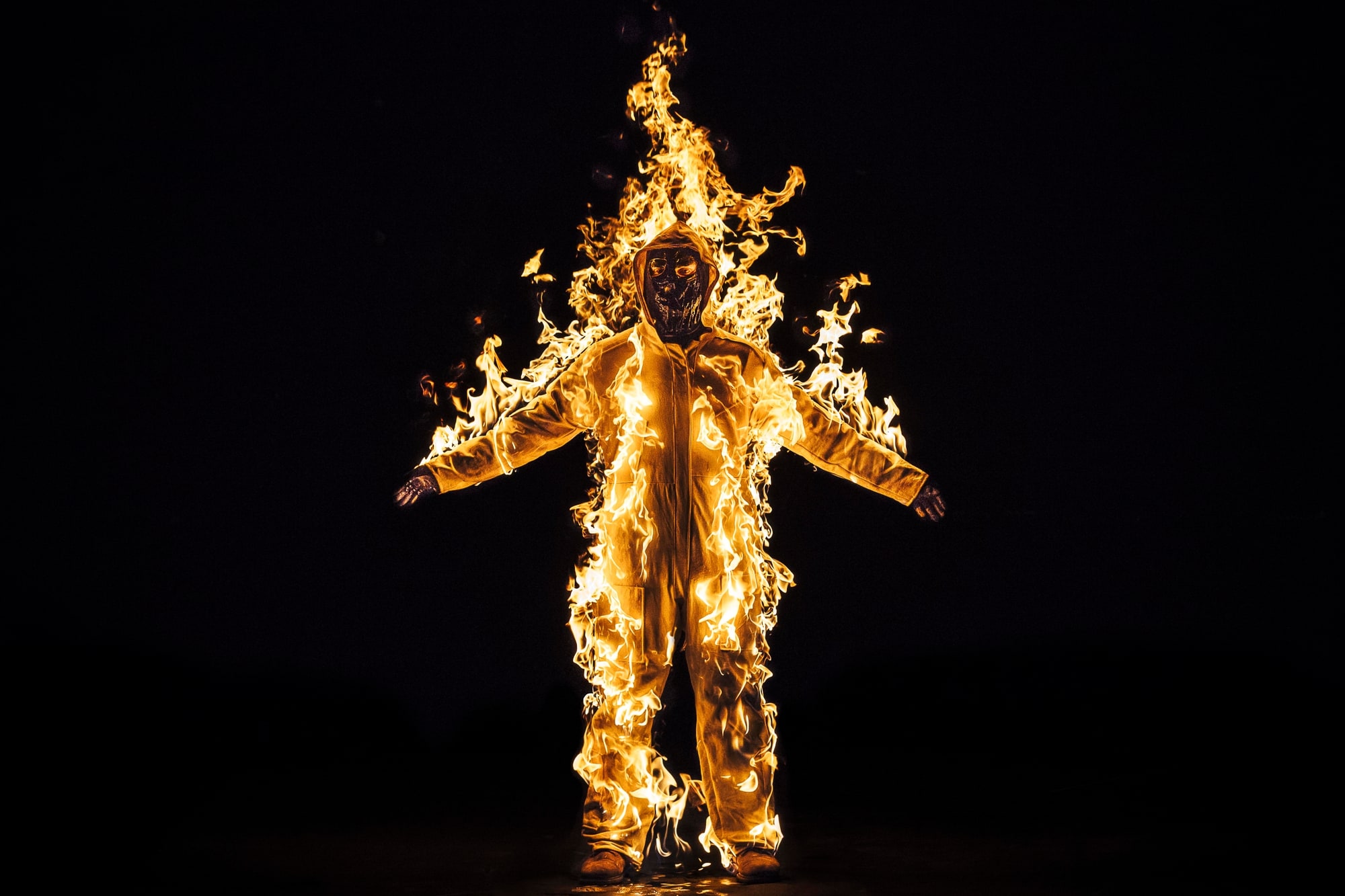 CASSILS. Performance Artist: Becoming an Image, Tiresias, Inextinguishable Fire