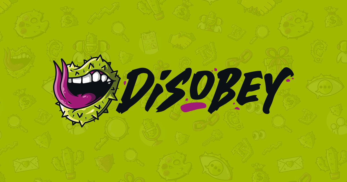 Disobey: Social & Influencer Games Marketing Agency