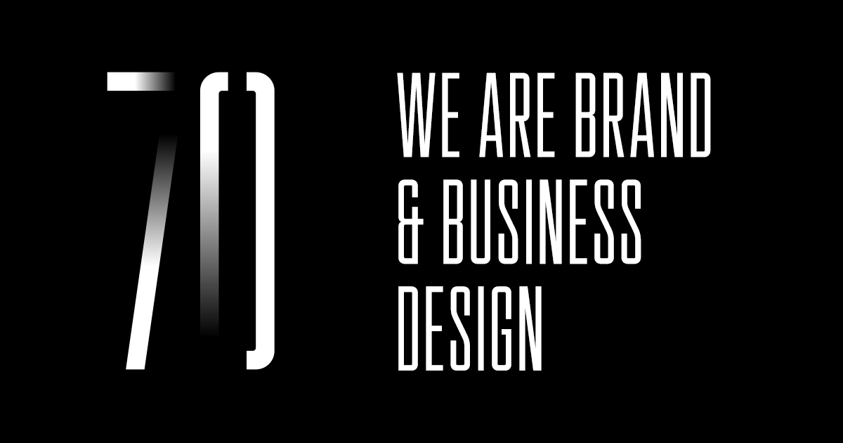 Seventy Agency - A Brand and Business Design Agency