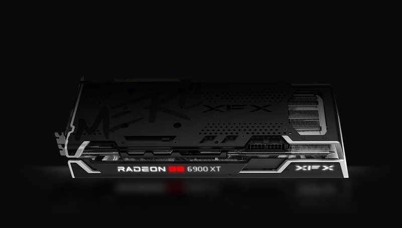 XFX Speedster MERC 319 AMD Radeon™ RX 6900 XT Ultra Gaming Graphics ...