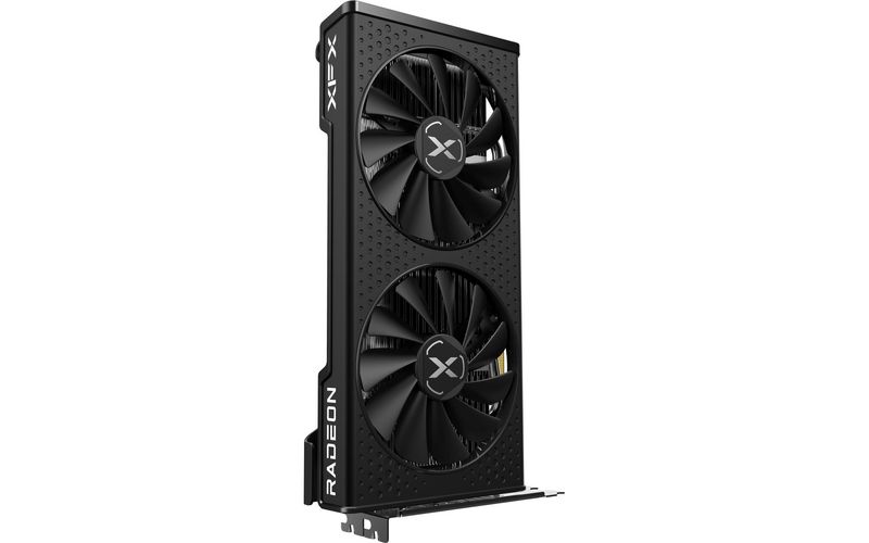 XFX Speedster SWFT 210 AMD Radeon™ RX 6650 XT Core Gaming Graphics Card ...