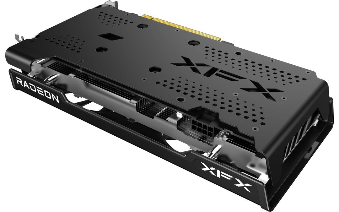 XFX Speedster SWFT 210 AMD Radeon™ RX 6650 XT Core Gaming Graphics Card ...