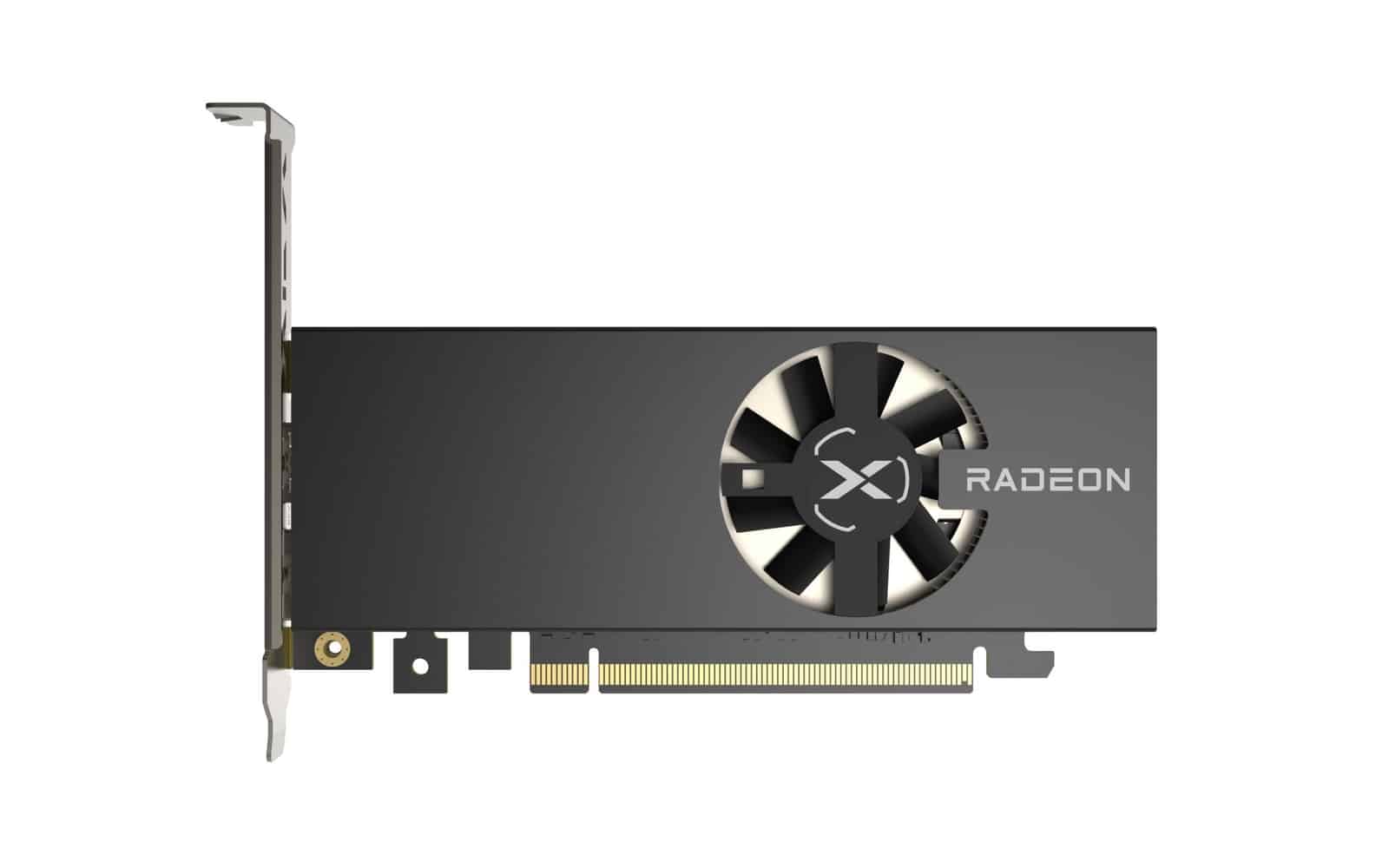 XFX SPEEDSTER SWFT105 RADEON RX 6400 Gaming Graphics Card with 4GB ...