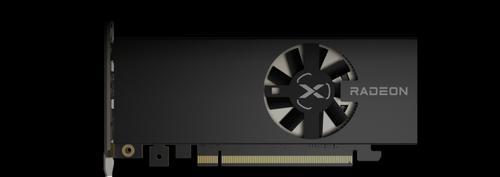 XFX SPEEDSTER SWFT105 RADEON RX 6400 Gaming Graphics Card with 4GB ...