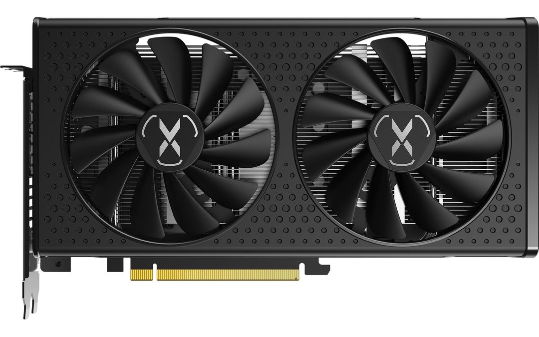 XFX Speedster SWFT 210 AMD Radeon™ RX 6650 XT Core Gaming Graphics Card ...
