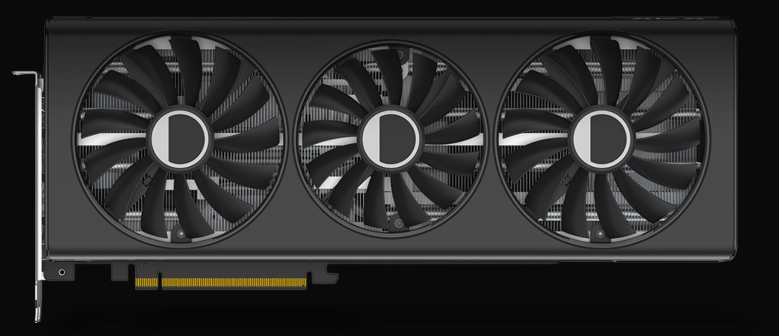XFX Speedster QICK 319 Radeon™ RX 7800 XT Core Edition