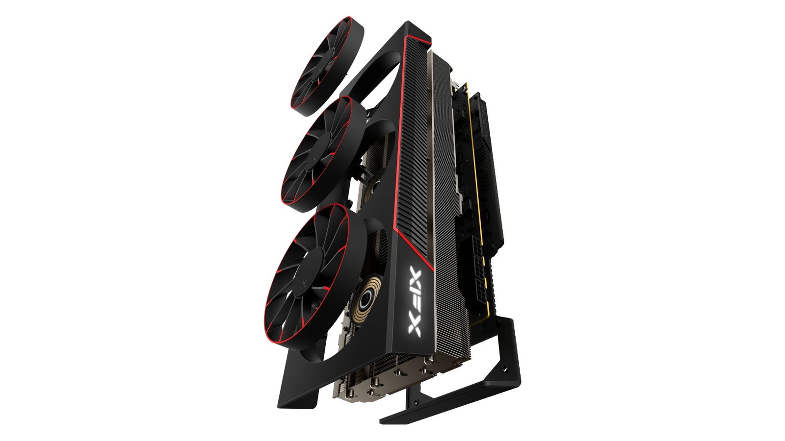 XFX Quicksilver AMD Radeon RX 7800 XT Magnetic Air Gaming Graphics Card