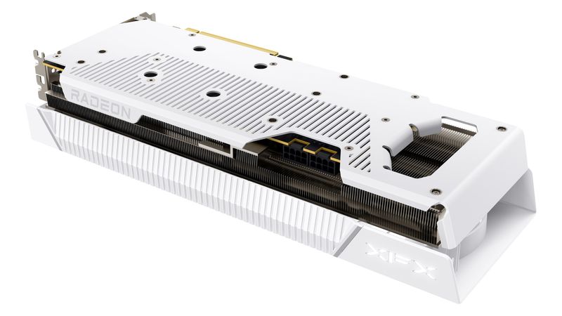 XFX Quicksilver AMD Radeon RX 7800 XT Magnetic Air Gaming Graphics Card ...