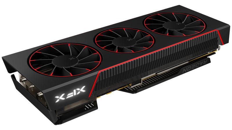 XFX Quicksilver AMD Radeon RX 7800 XT Magnetic Air Gaming Graphics Card