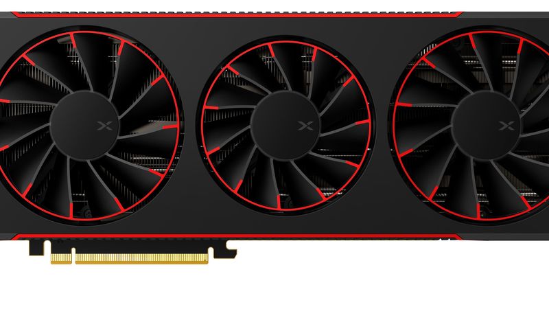 XFX Quicksilver AMD Radeon RX 7800 XT Magnetic Air Gaming Graphics Card