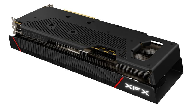 XFX Quicksilver AMD Radeon RX 7800 XT Magnetic Air Gaming Graphics Card
