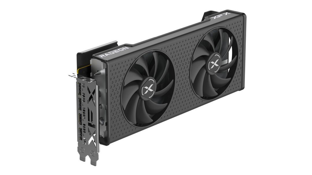 XFX SPEEDSTER SWFT AMD Radeon™ RX 6750 XT Core Gaming Graphics Card