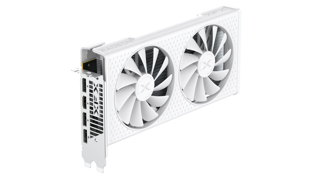 XFX SPEEDSTER SWFT 210 AMD Radeon™ RX 7600 Core Edition White