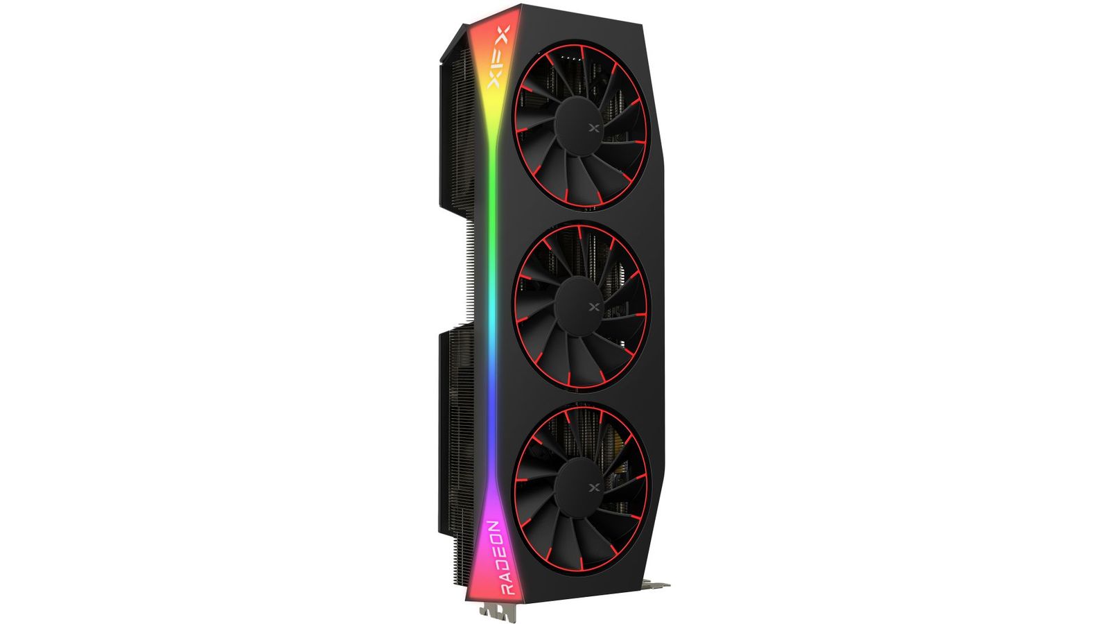 XFX Mercury AMD Radeon RX 9070XT OC Magnetic Air Edition with RGB