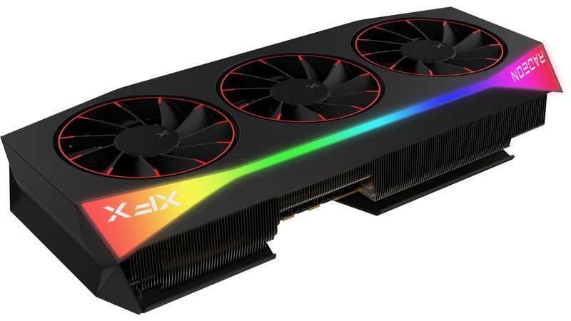 XFX Mercury AMD Radeon RX 9070XT OC Magnetic Air Edition with RGB