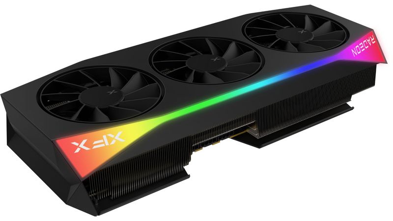 XFX Mercury AMD Radeon RX 9070XT OC Gaming Edition with RGB