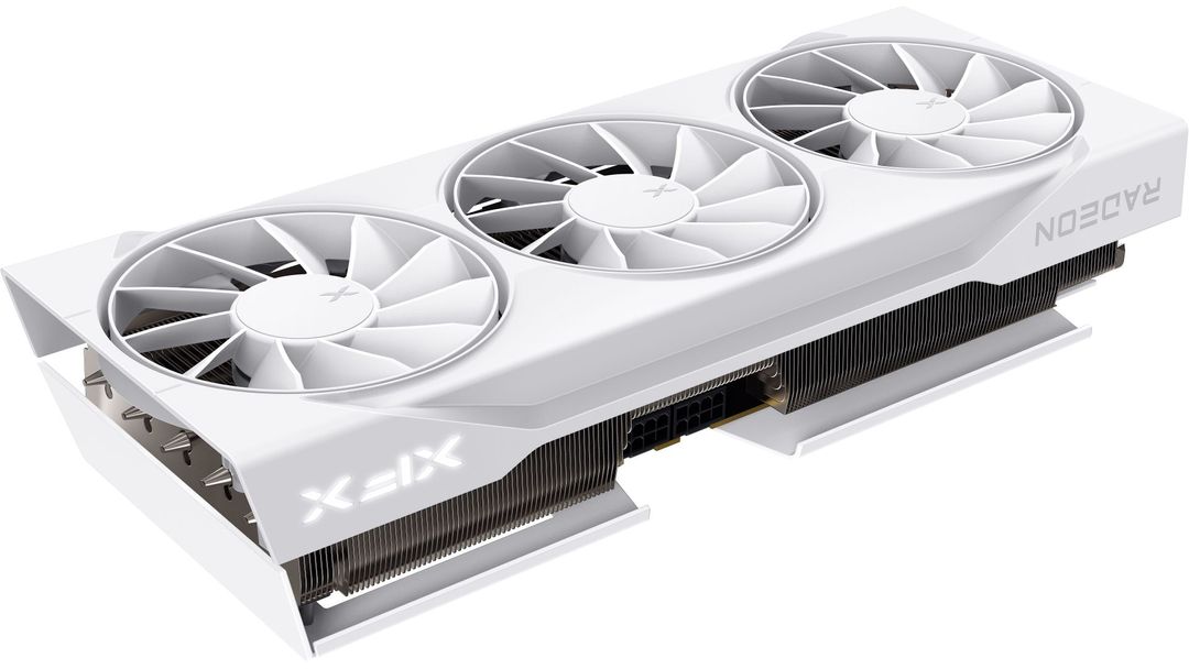 XFX Swift AMD Radeon RX 9070 OC White Triple Fan Gaming Edition