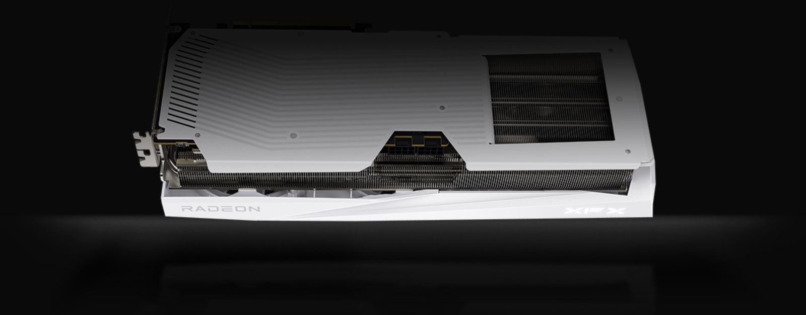 XFX Quicksilver AMD Radeon RX 9070XT White Gaming Edition