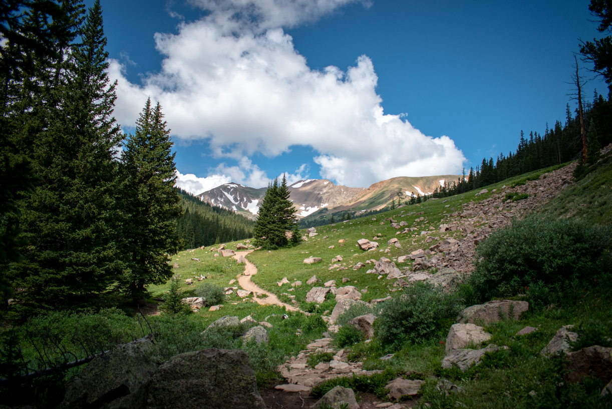 Herman Gulch Trail | Alpine Lake Trail Near Denver, Colorado