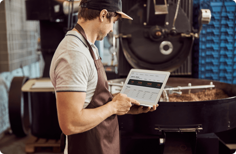Coffee Roasting Software for Wholesale Roasters | RoasterTools