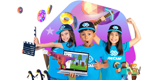 Code Camp | Fun and Creative Tech Programs for Kids