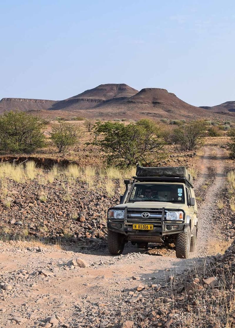 Safari Drive | 4x4 Vehicles in Africa