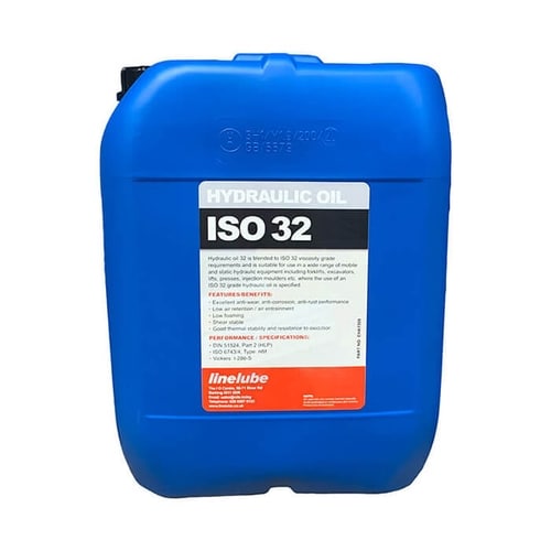 Linelube Hydraulic Oil ISO 32 | Offshore & Marine Lubricants