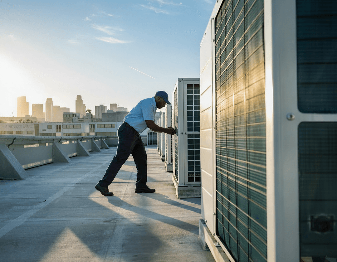 Commercial HVAC Maintenance Checklist for Property Managers