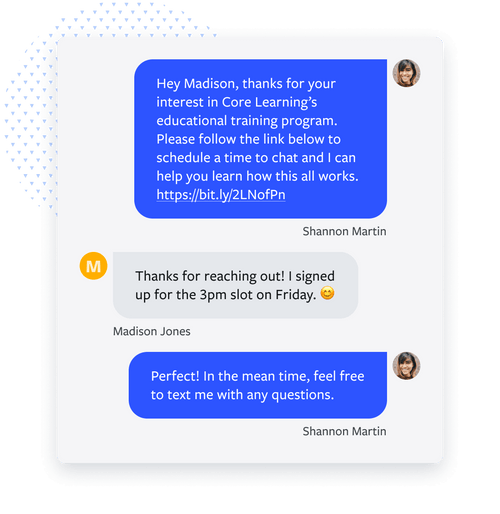 Sales Text Messaging Software - Textline