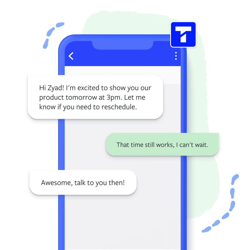 Business Texting Software - Textline