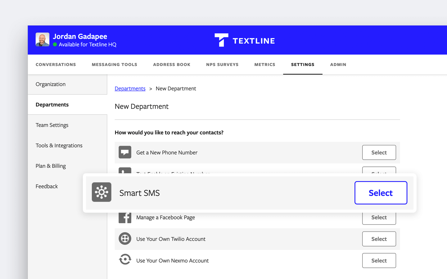 Announcing Smart SMS