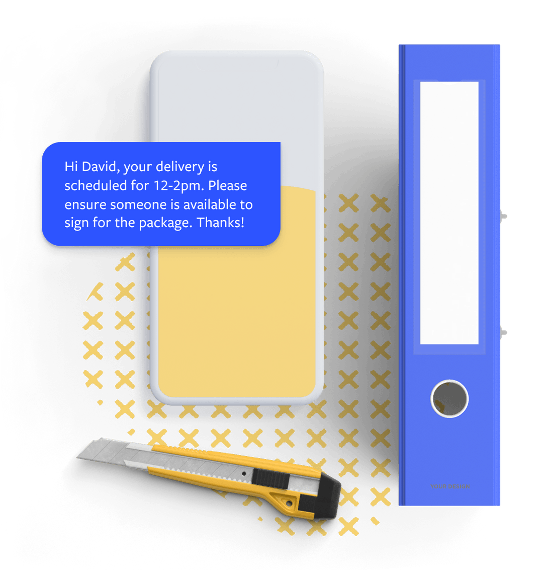 Dispatch Text Message Solution - Logistics SMS