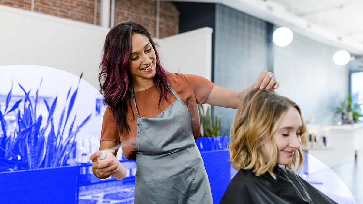 SMS marketing for salons: Ideas and examples