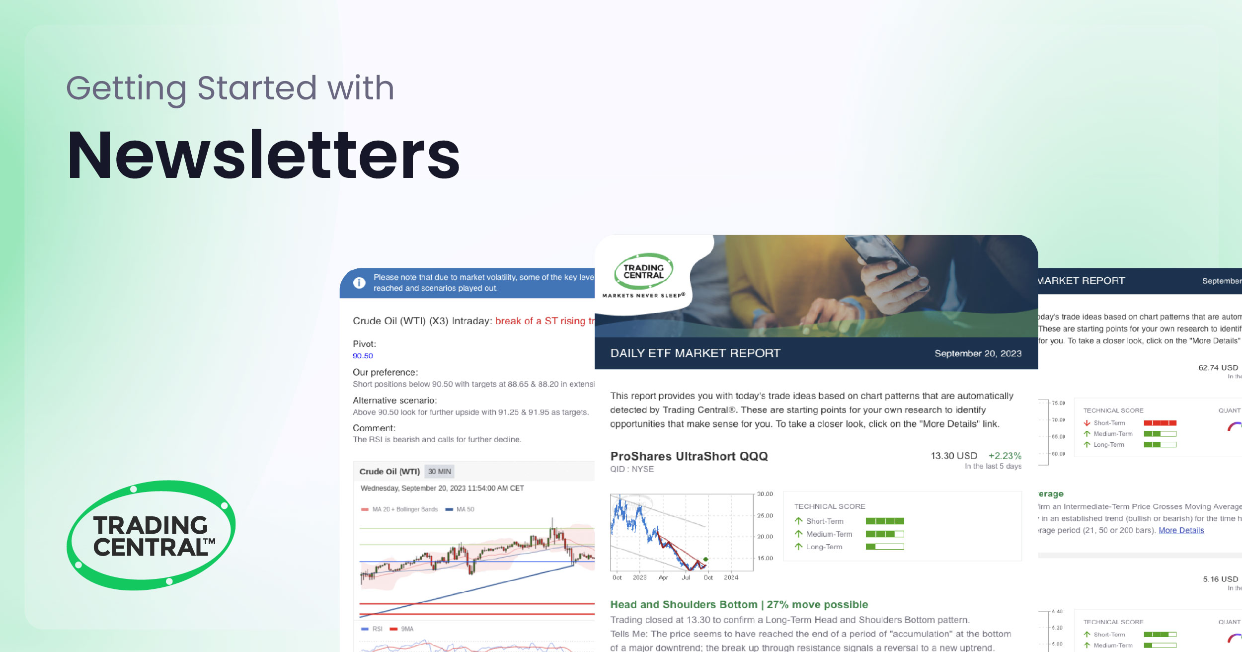 Getting Started with TC Newsletters