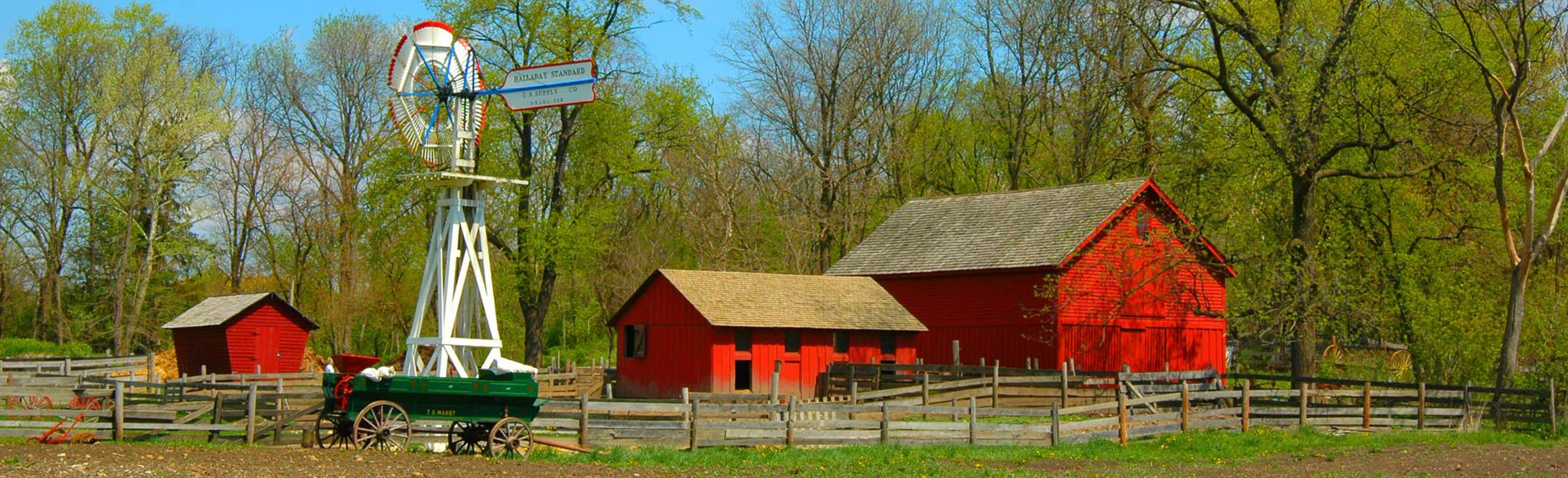 Heritage Farm | Schaumburg Park District
