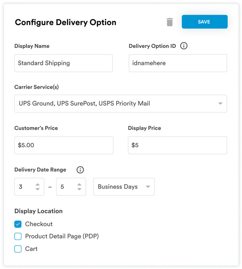 Promise | Power Conversion with Intelligent Delivery Estimates