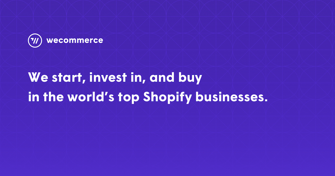 WeCommerce | A Home For Ecommerce Technology