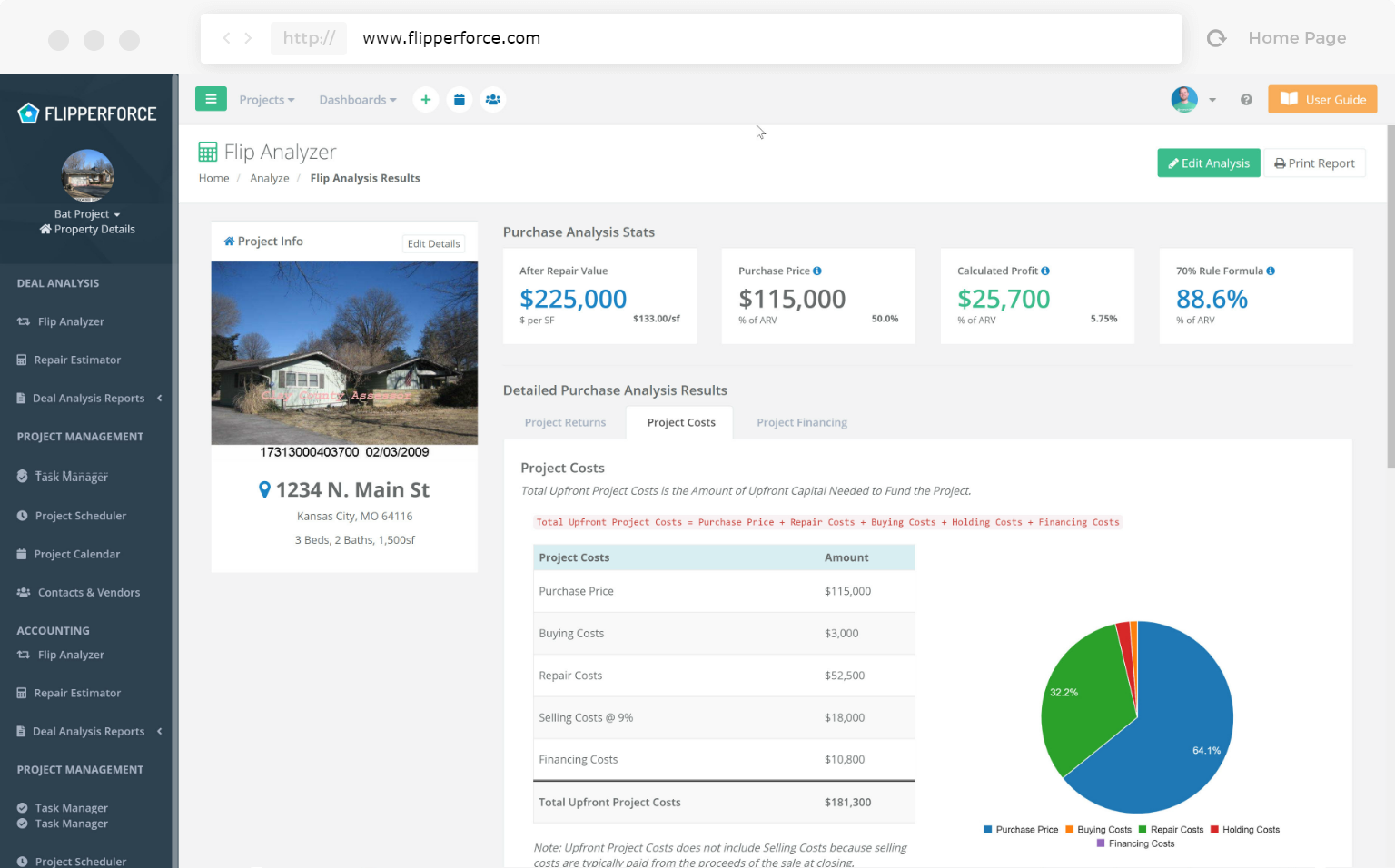 BRRRR Calculator | Analyze BRRR Deals (Buy, Rehab, Rent, Refinance)