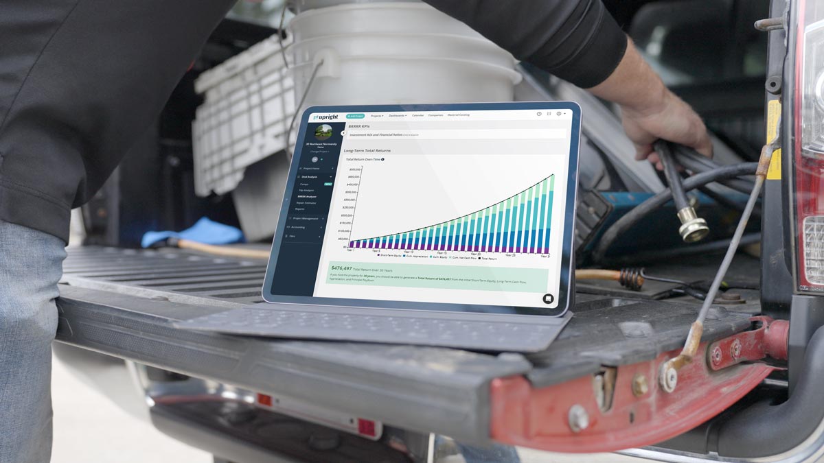 BRRRR Calculator | Analyze BRRR Deals (Buy, Rehab, Rent, Refinance)