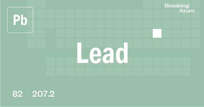 Lead (Pb) - Atomic Number 82