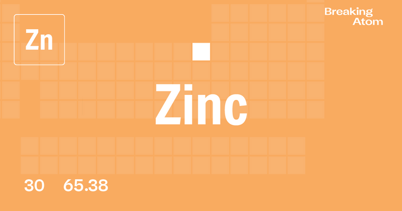 Zinc (Zn) - Atomic Number 30