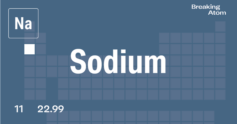 Sodium (Na) - Atomic Number 11