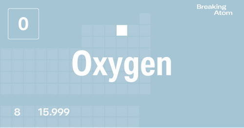 Oxygen (O) - Atomic Number 8