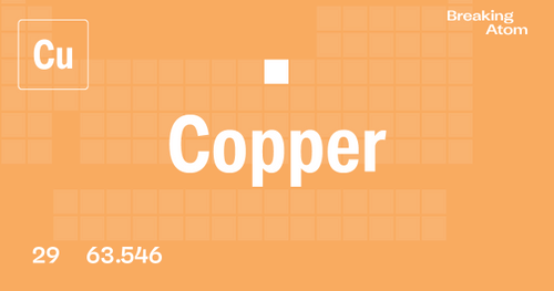 Copper (Cu) - Atomic Number 29