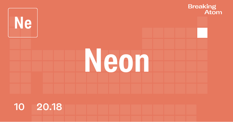 Neon (Ne) - Atomic Number 10