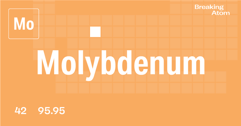 Molybdenum (Mo) - Atomic Number 42