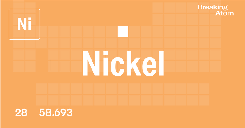 Nickel (Ni) - Atomic Number 28
